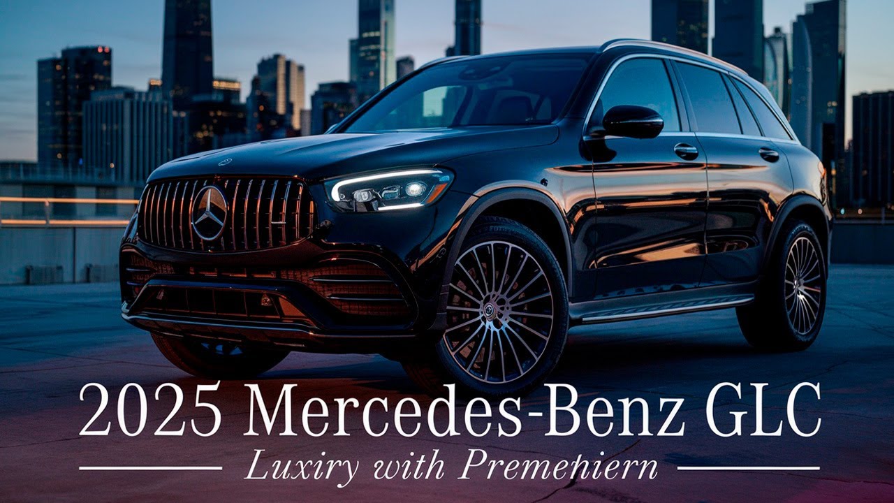 2025 Mercedes-Benz GLC: Compact Luxury Redefined - YouTube