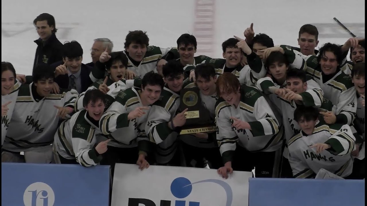 2023 Rhode Island D1 Ice Hockey State Championship - YouTube