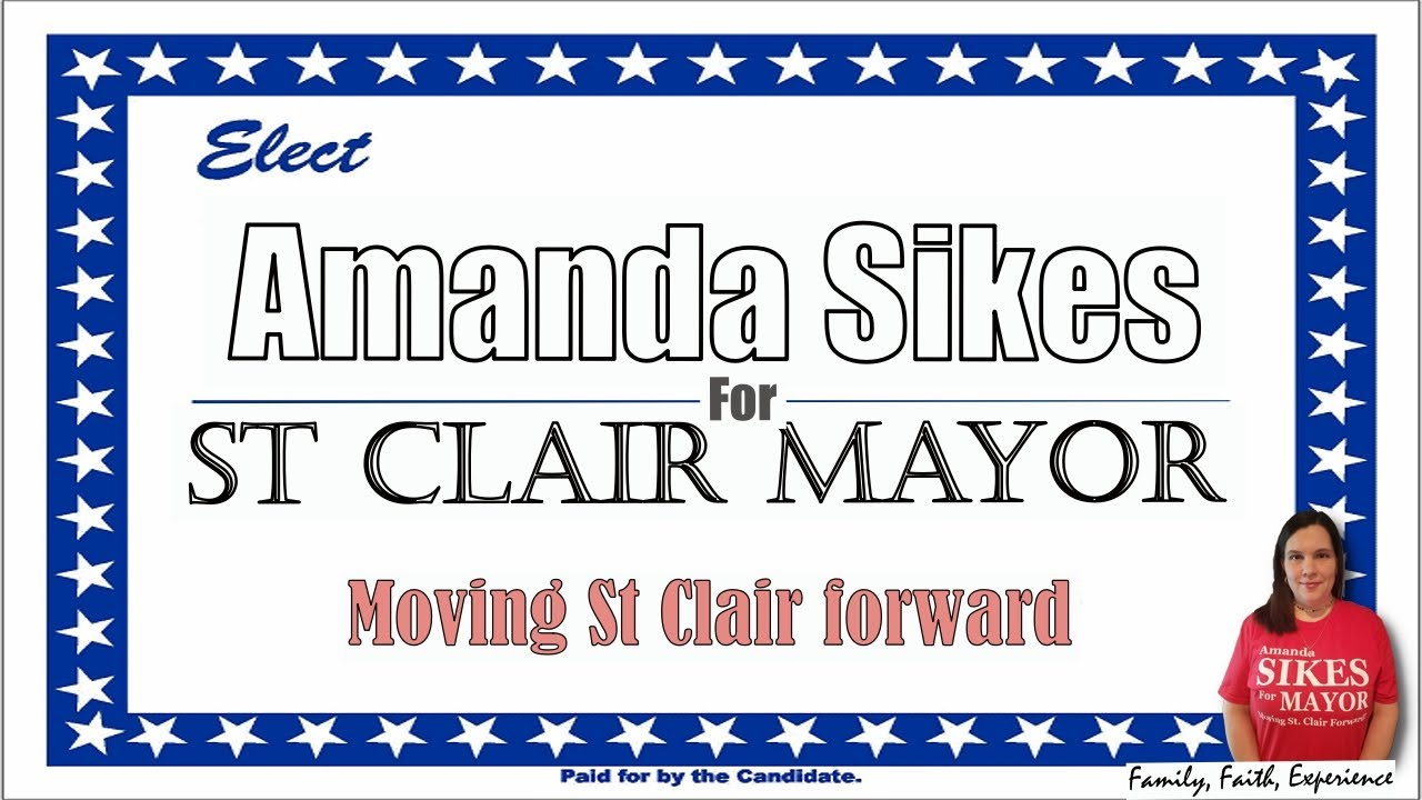 Amanda Sikes for Mayor - YouTube