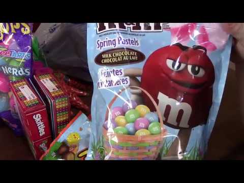Easter Candy (Walmart) - YouTube