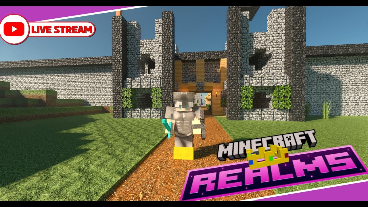 Minecraft Indonesia Realms Chiku kunyah Part 7 : Letsssss gooooooo ...