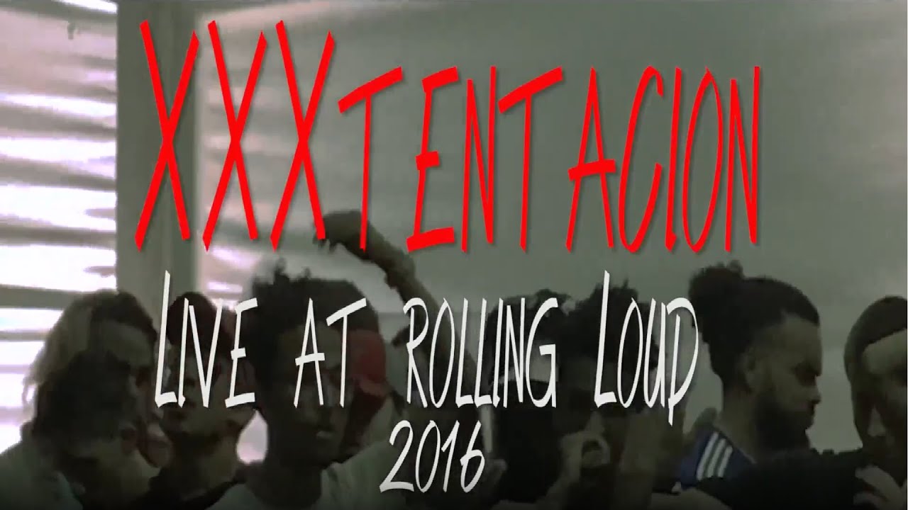 XXXTENTACION - LOOK AT ME! LIVE AT ROLLING LOUD 2016 CONCERT - YouTube