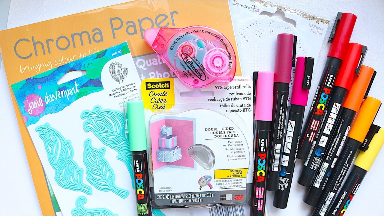 Small Art Supplies Haul | FEB 19 - YouTube
