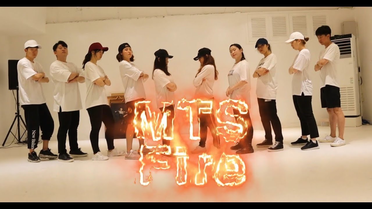 BTS-불타오르네(FIRE) 안무 Cover - YouTube