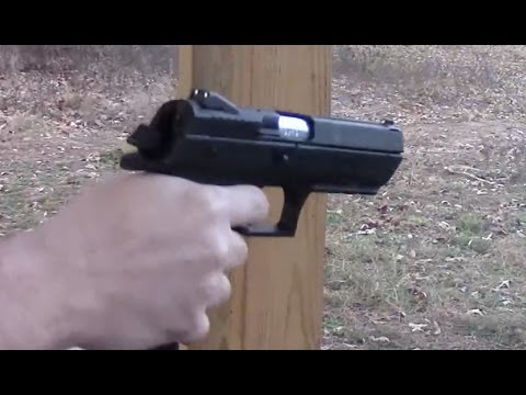 Israeli IWI Jericho 941 9mm Fullsize Pistol Review - YouTube