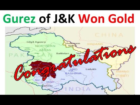 Gurez of J&K won Gold || Gurez Valley || Gurez Bandipora || Habba ...