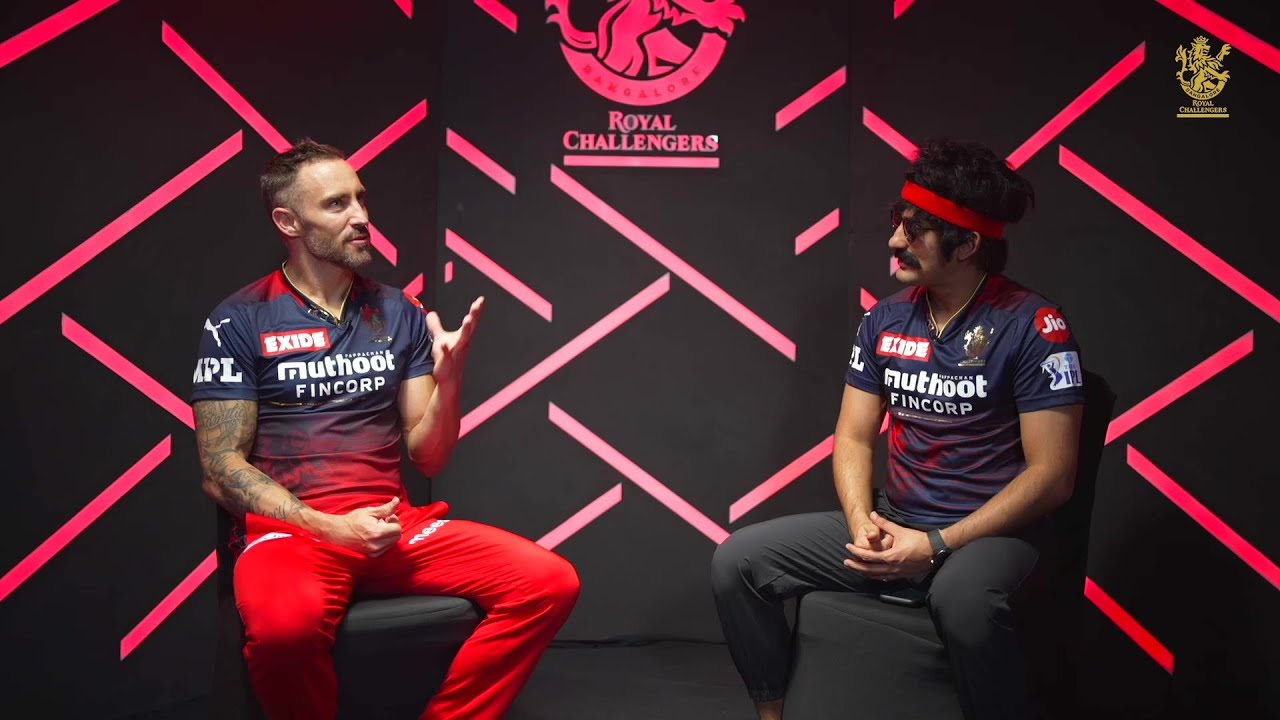 The RCB Insider Show with Mr Nags ft. Faf du Plessis | IPL 2022 - YouTube