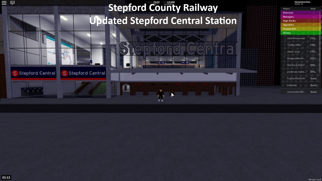 Stepford County Railway 1.4.4 Stepford Central Station Update - YouTube