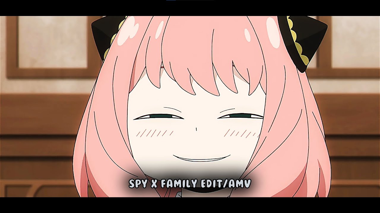 Anya Forger 🥶 」 || Spy x Family ep6 || [EDIT/AMV] || Alors On Danse ...