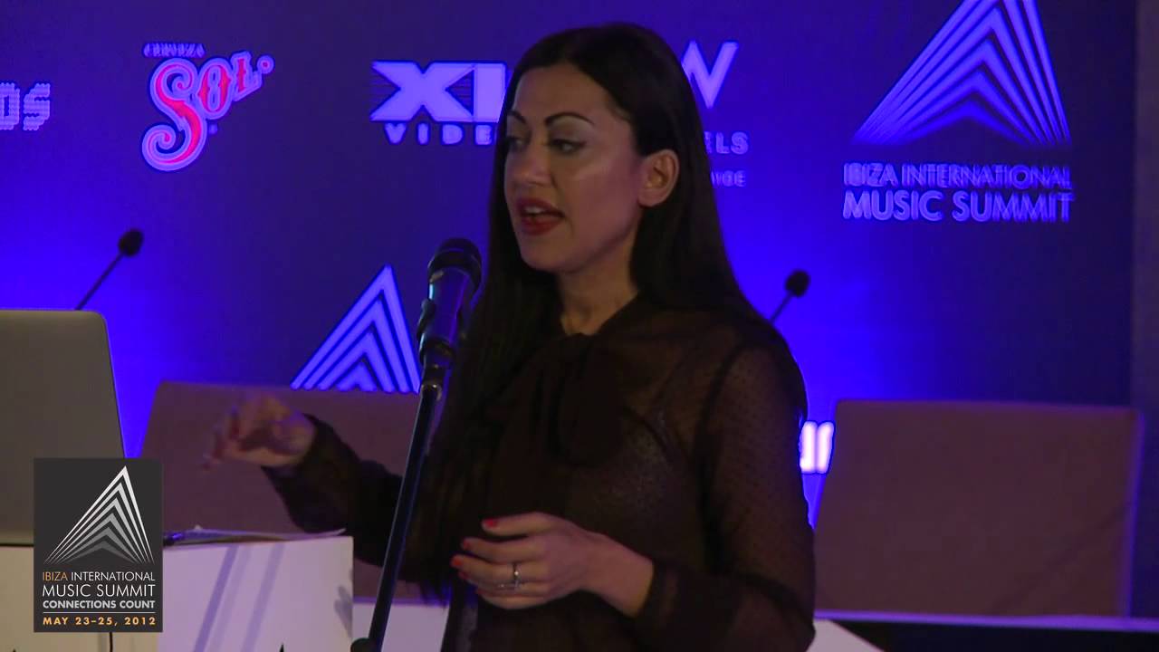 Tatiana Simonian - IMS Ibiza 2012 - Keynote Speech - Twitter Edm & the ...
