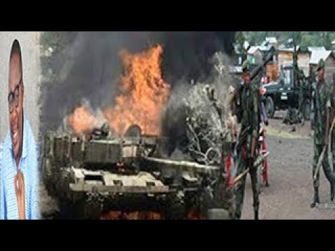URGENT!!! LA MAUVA!SE NOUVELLE VIENT DE TOMBER A GOMA AUJOURD'HUI ANTIBALL EN COLERE SE DECHAINE...