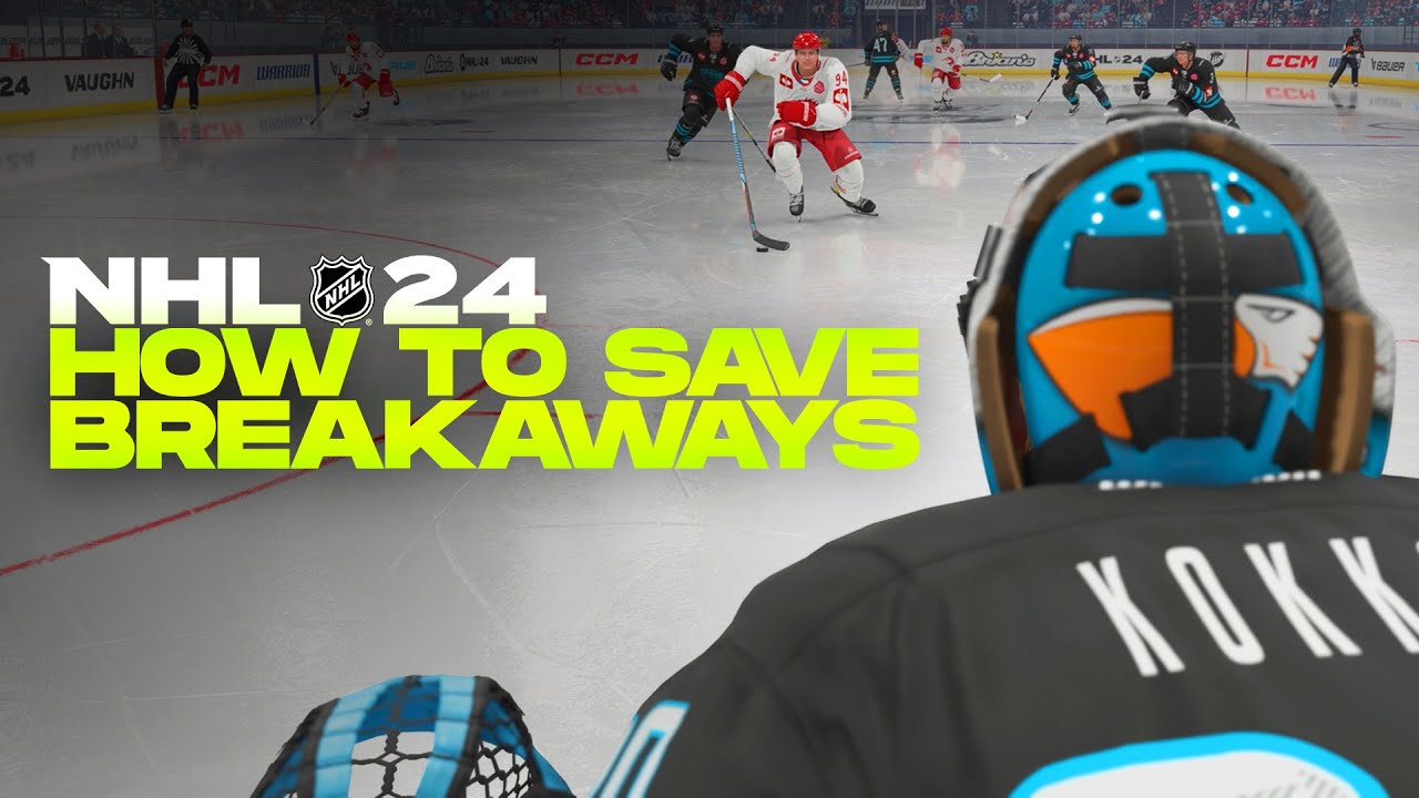How To Save Breakaways In Nhl 24 Youtube