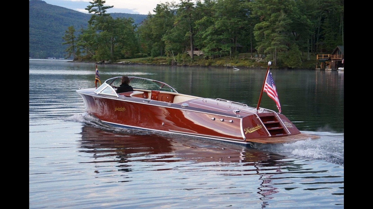 Wood Motor Boats - YouTube