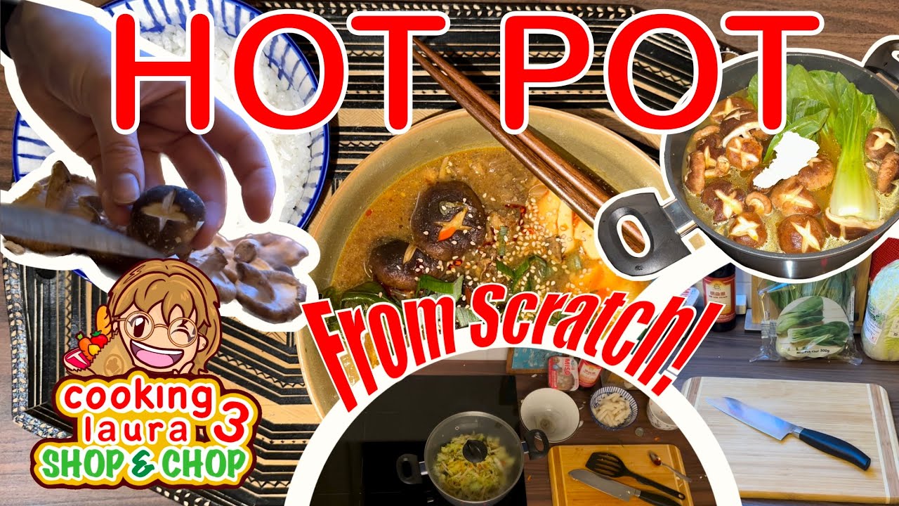 Unauthentic Hot pot „Cooking Laura 3“ Semester Assignment - YouTube