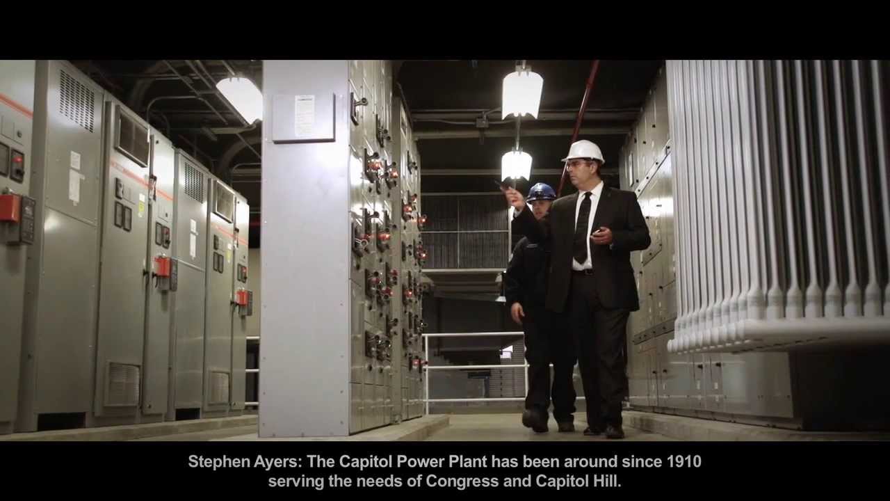 Cogeneration at the Capitol Power Plant - YouTube