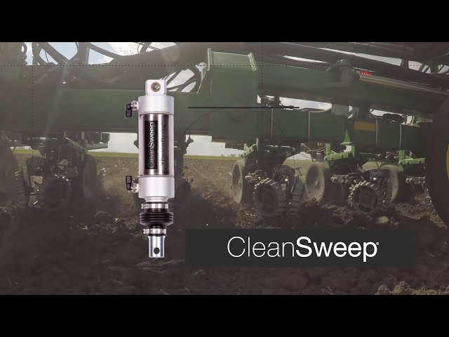 Clean Sweep Precision Planting Sunco Floating Saber Tooth Row Cleaner