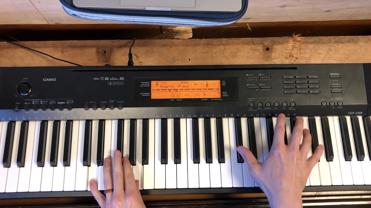 Cornerstone-Piano Intro in A - YouTube