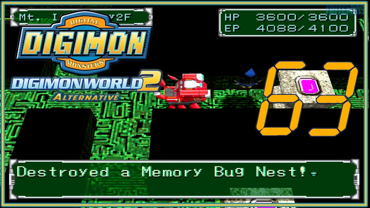 Digimon World 2 Alternative #63 - Mt. Infinity - (No Commentary) - YouTube
