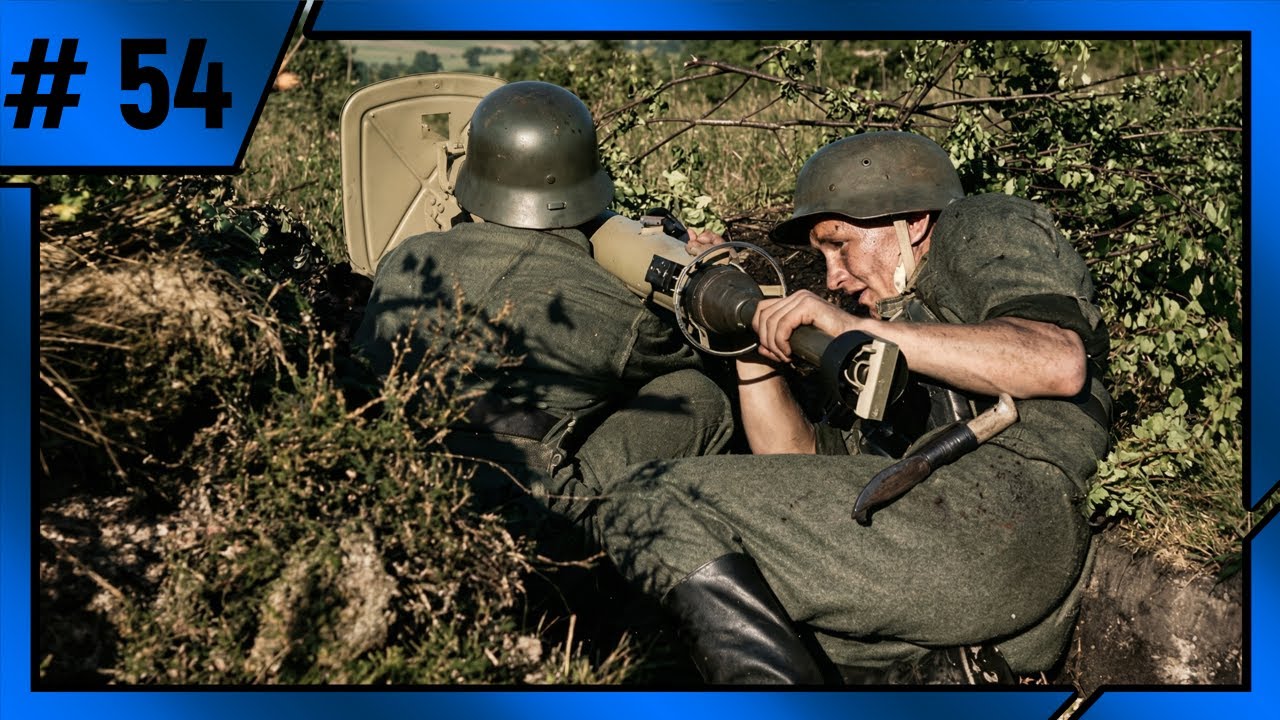 For The First Time in The Entire War, I Saw German Soldiers Fleeing in ...