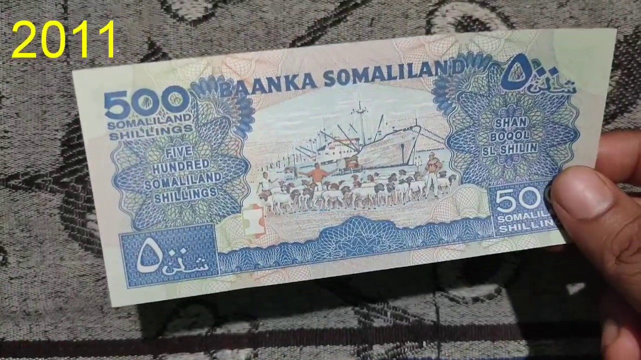 Somaliland Currency || Somaliland Shilling || Beautiful African ...
