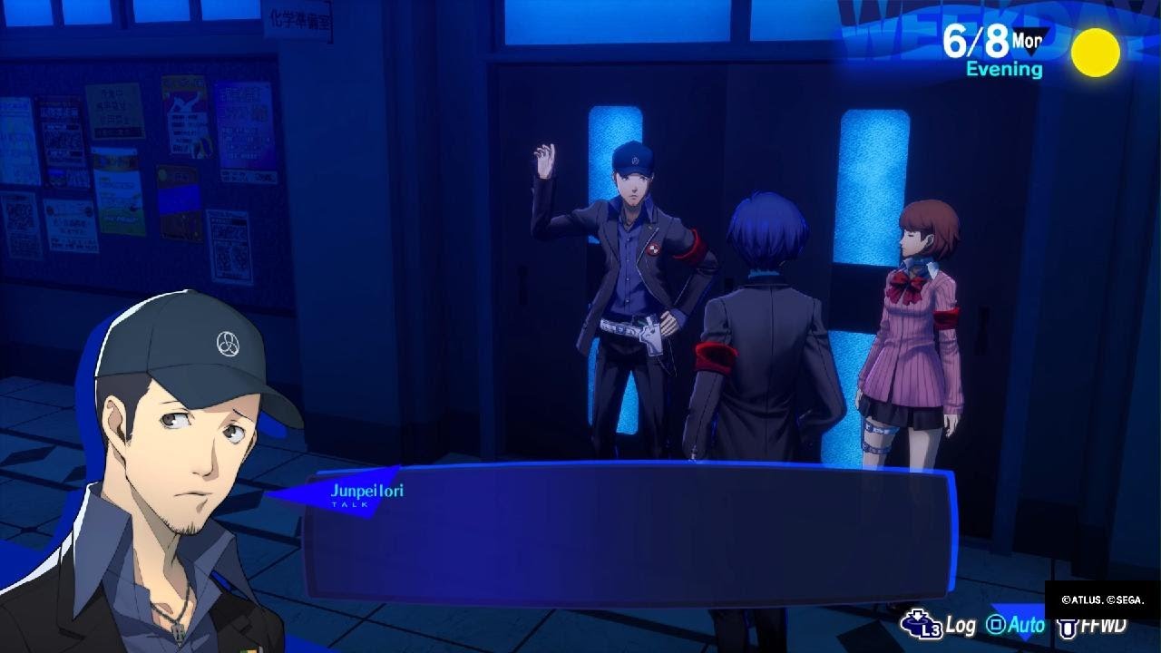 Persona 3 Reload Emperor and Empress Boss w/cutscene - YouTube