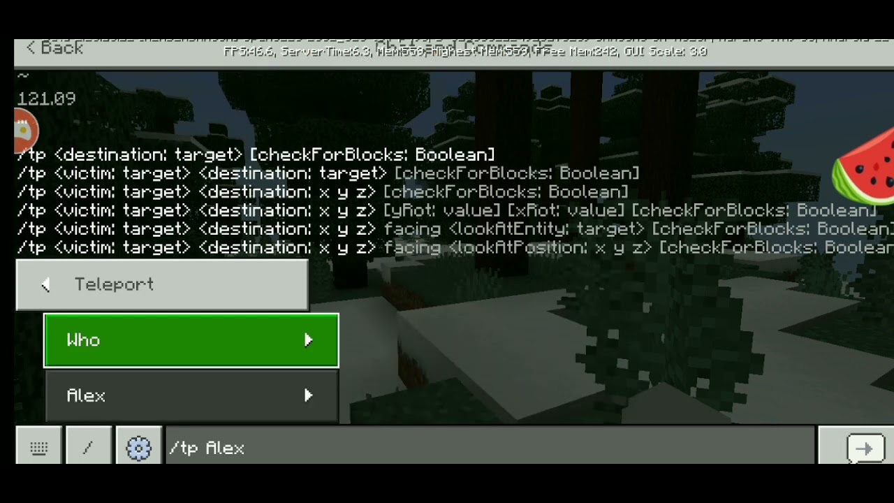 how to tp back to your minecraft house - YouTube