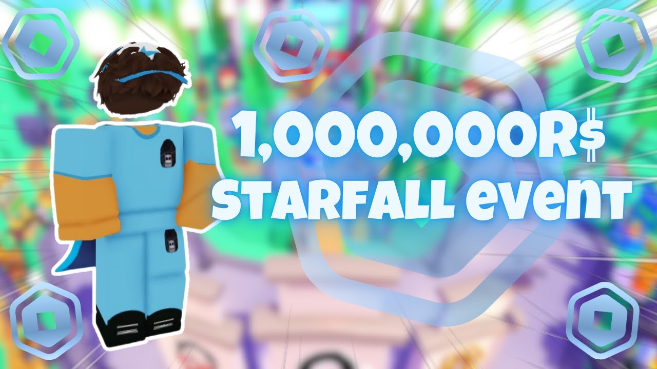 🔴 Pls Donate Live | 1,000,000 Starfall Event💸 - YouTube