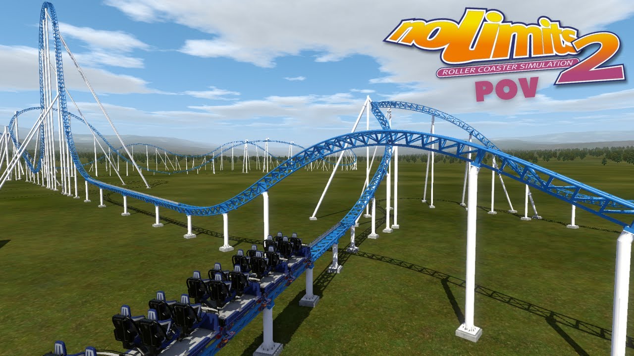 Mack Multi Launch Coaster | No Limits 2 POV - YouTube