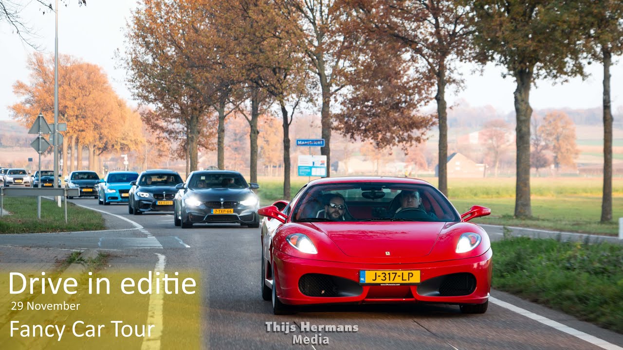 Drive in editie 29-11-2020 - Fancy Car Tour - YouTube