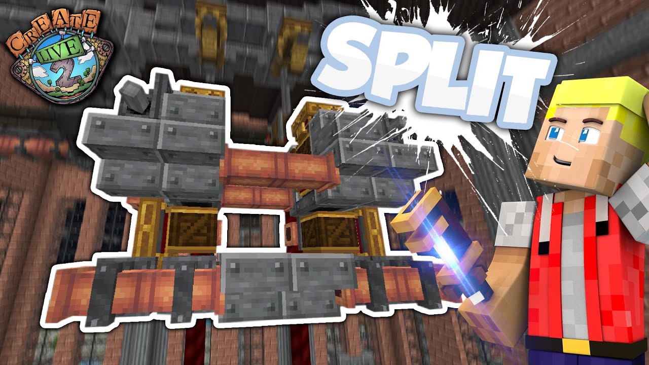 *NEUER* Item Splitter! - Create Live 2 - #70 - YouTube