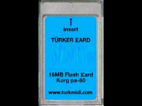 Korg Pa 80 - TURKER 7-8 Halk
