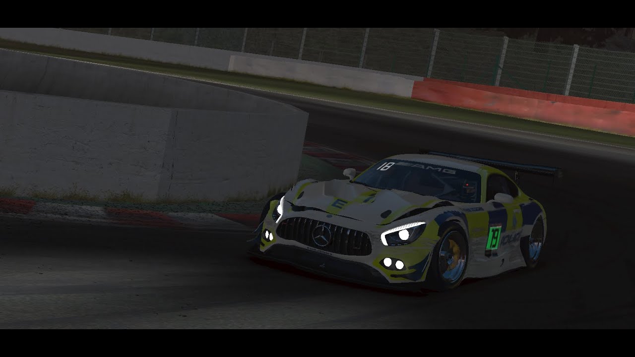 IRacing Spa 24 Hour | Sunrise Timelapse With Kabort Motorsport - YouTube