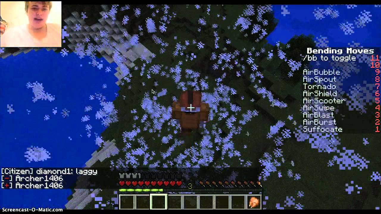 Mc air bending plugin - YouTube