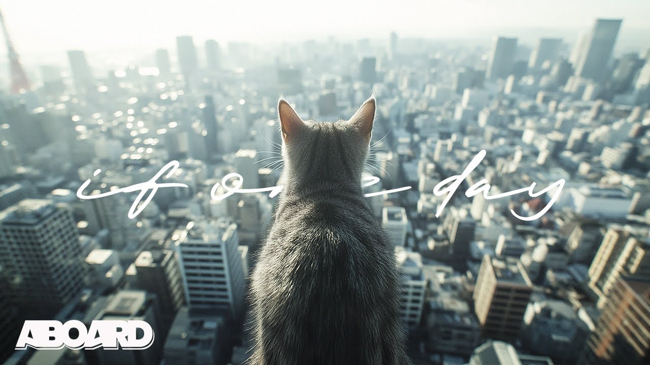 If One Day (Official Music Visualizer) | ABOARD (After One) - YouTube