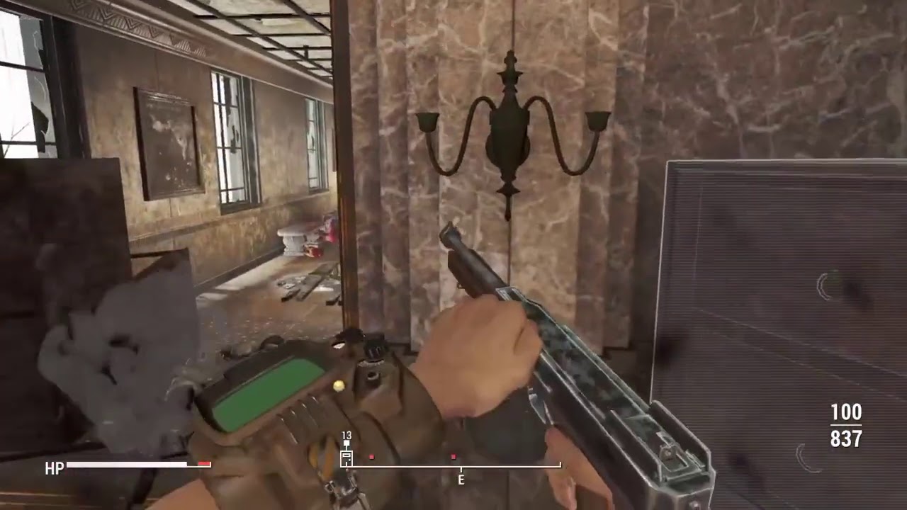 Explosive Tommy Gun - Fallout 4 - YouTube