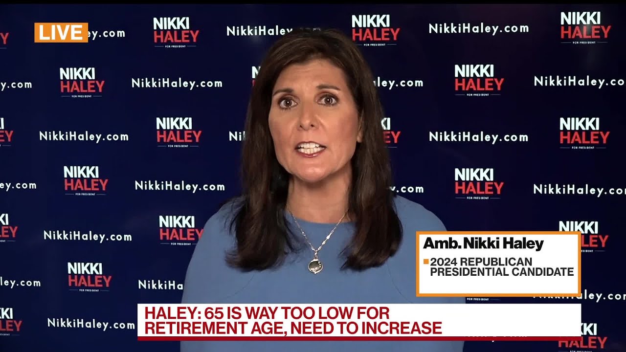 Nikki Haley on GOP Race, Ukraine, Raising Retirement Age - YouTube