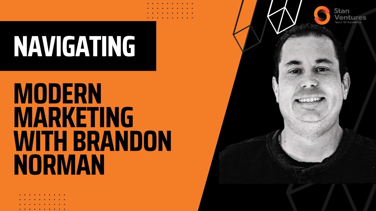 SEO On-Air: Navigating Modern Marketing with Brandon Norman - YouTube