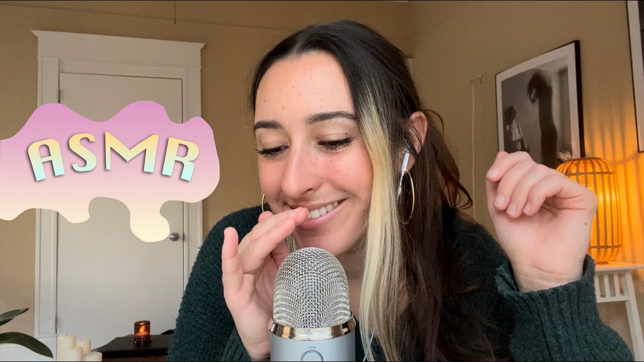 ASMR 2000 subscribers 𓆩♡𓆪 random triggers, lid sounds, whispering ...