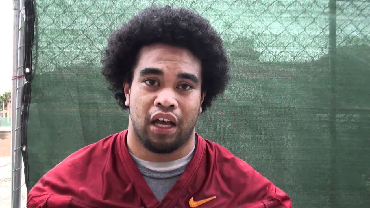 FightOn247 interview with USC OL John Martinez - YouTube