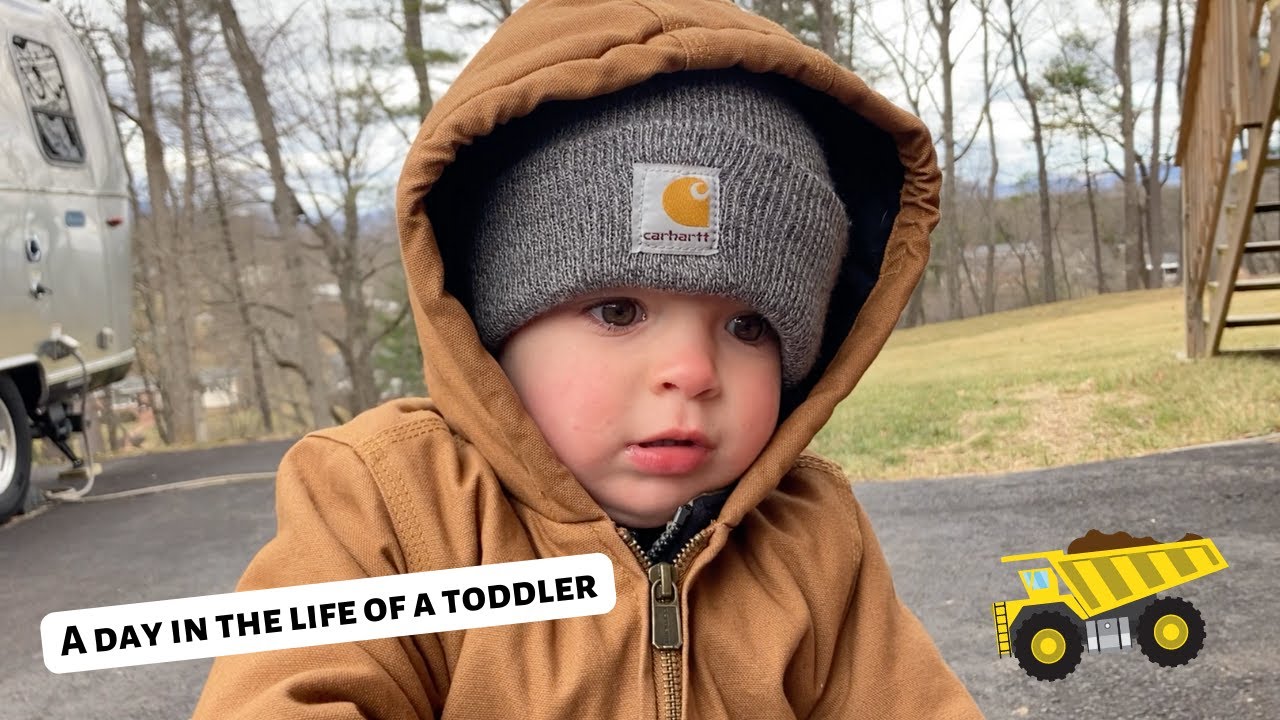 A day in the life of a toddler I Playing and learning I Practical Kid ...