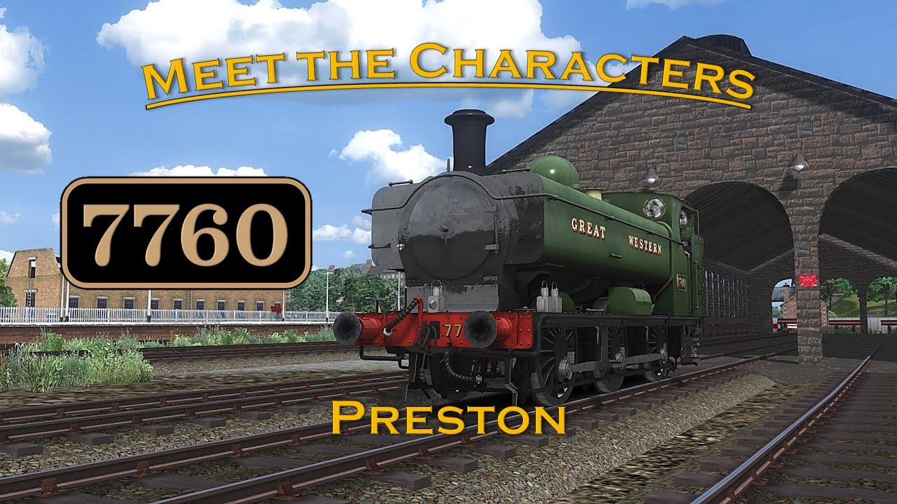 Meet the Characters: Preston - YouTube