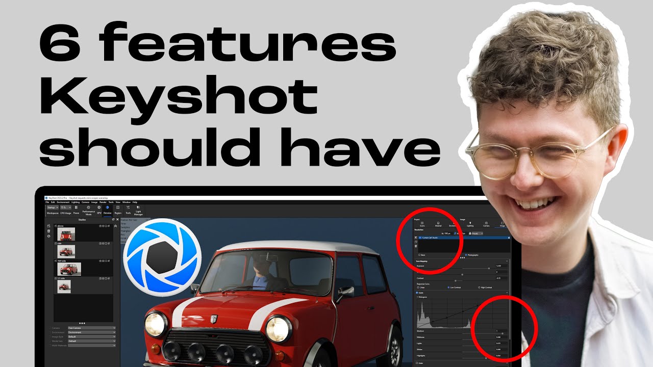 6 Features Keyshot Should Have! - YouTube