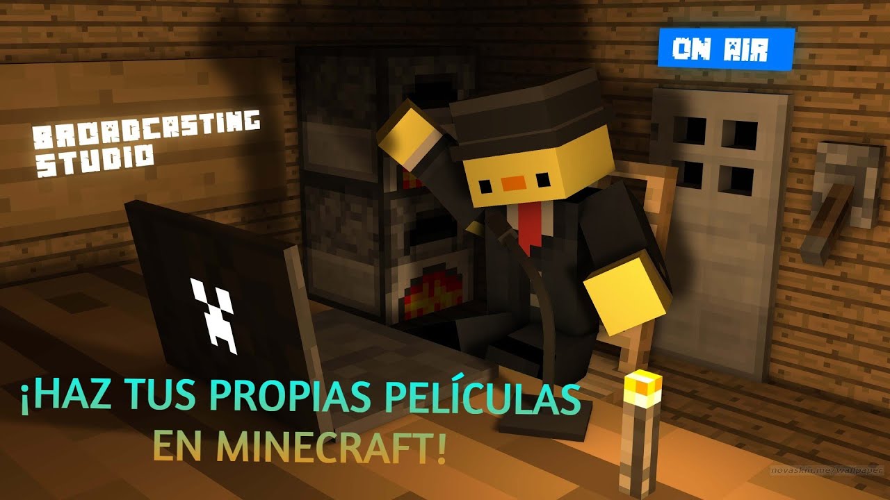 ¡HAZ CINEMATICAS EN MINECRAFT CON ESTE MOD! | CMD CAM | Minecraft Java ...