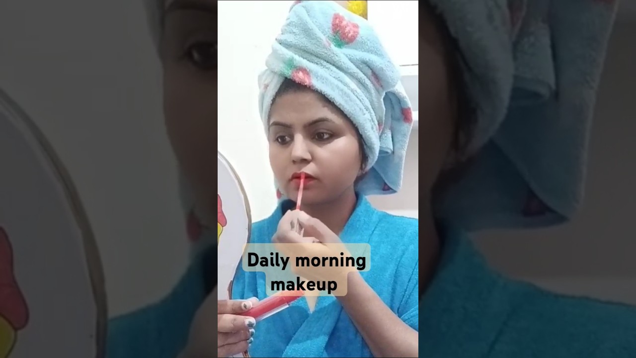 Daily Morning makeup look #makeup#makeuptutorial #mahakumbh2025 - YouTube