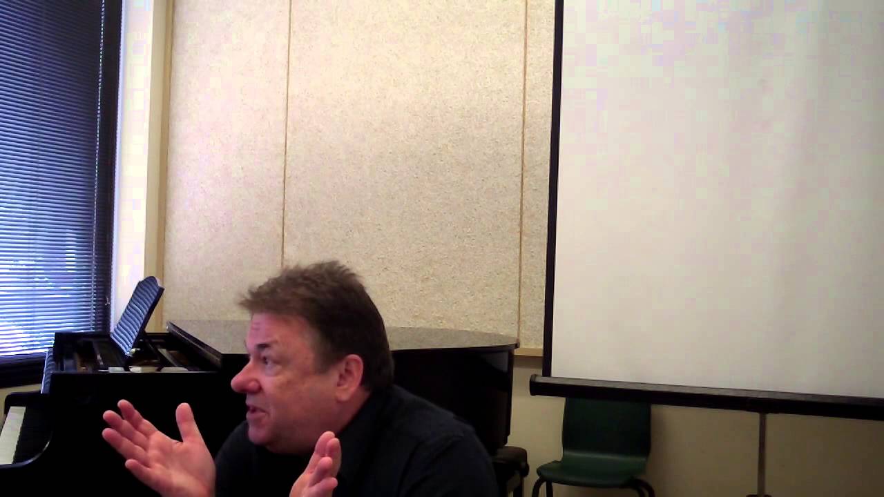 Composing and Arranging Choral Music - Joseph Martin - YouTube