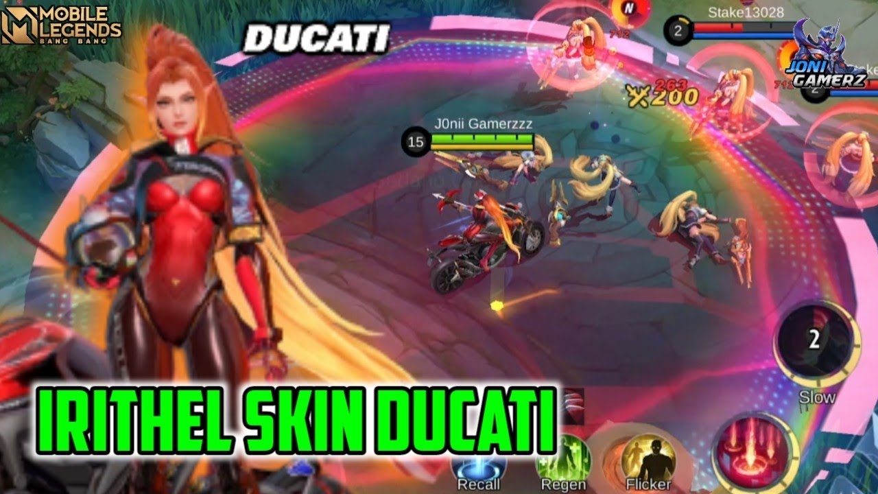 SKILLS EFFECT - IRITHEL NEW SKIN DUCATI - TANGGAL RILIS/RELEASE DATE ...