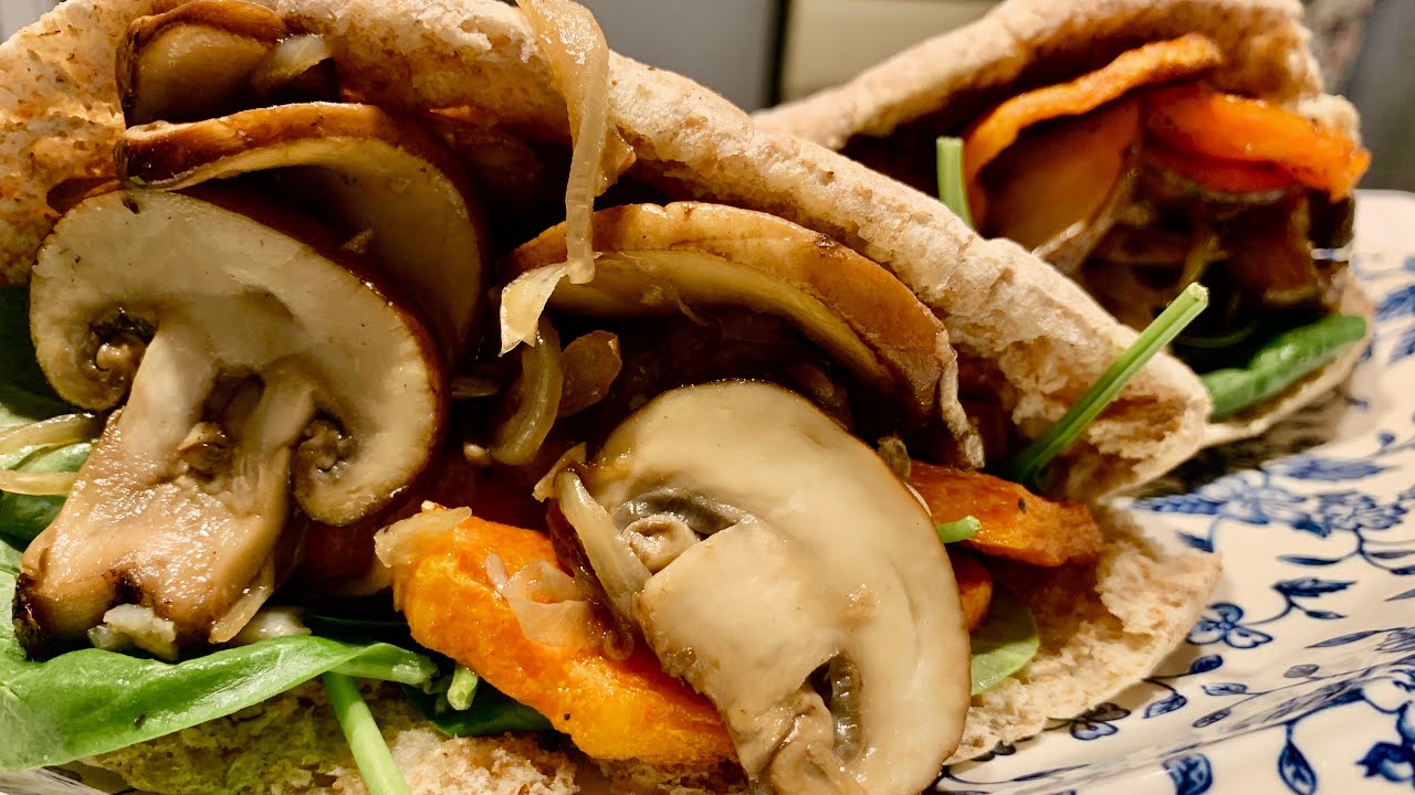 How to make: SPRING GARDEN PITTAS (VE) - YouTube
