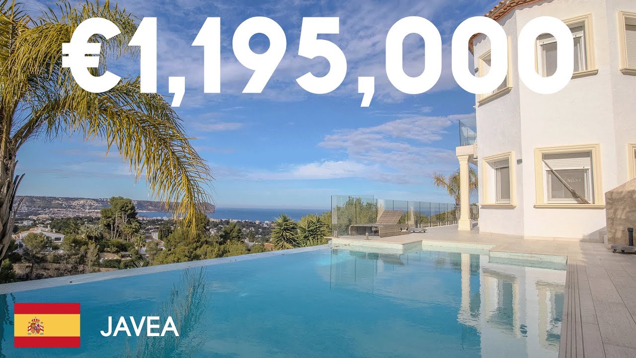SOLD - Touring a Stunning 4 Bed Villa with Panoramic SEA VIEWS in Javea ...