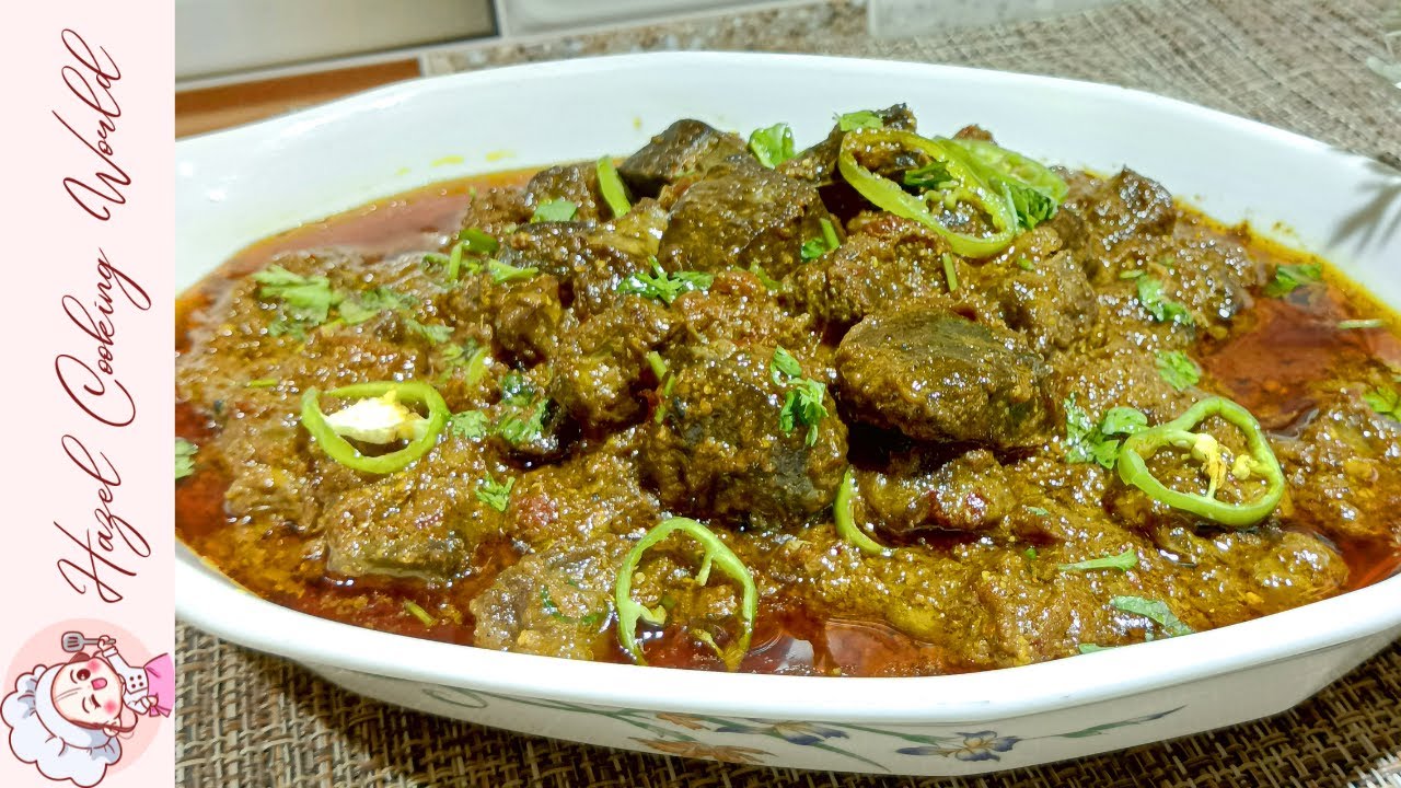 Dil Gurday Kaleji Masala Recipe By Hazel Cooking World (Bakra Eid ...