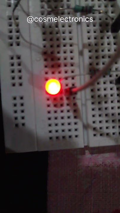 Controlling LED Brightness using Arduino UNO 💡⚡#cosmelectronics #arduino #led #project #ytshorts ...